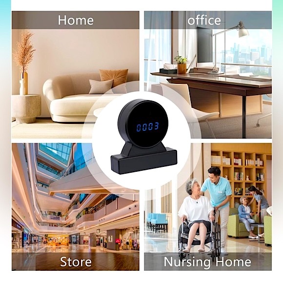 Cameras, Photo & Video | Nwt Hidden Camera Wireless Smart Alarm Clock ...
